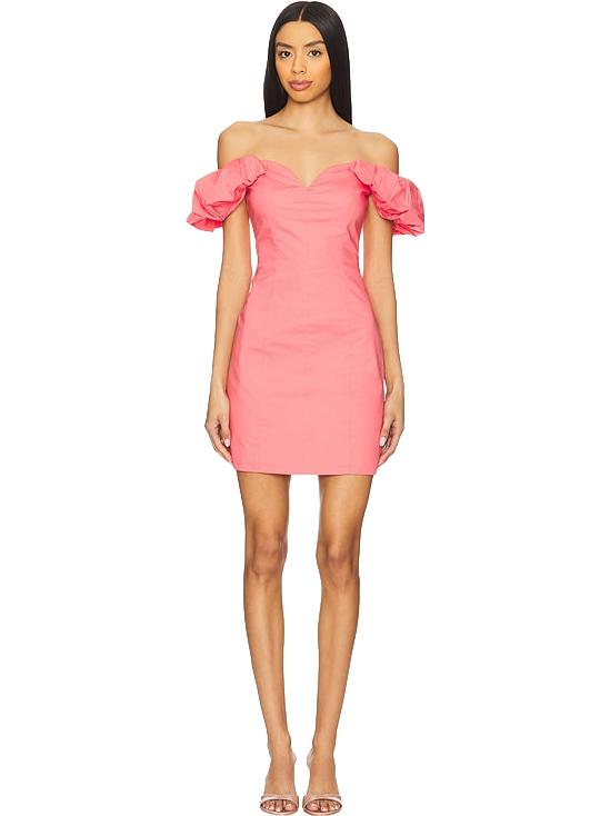 STEVE MADDEN STEVE MADDEN Off Shoulder Mini Dress